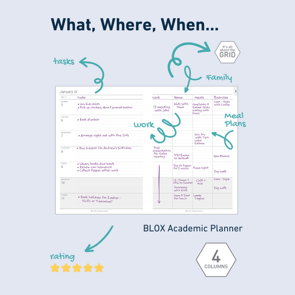 BLOX STATIONERY – MUM's Office