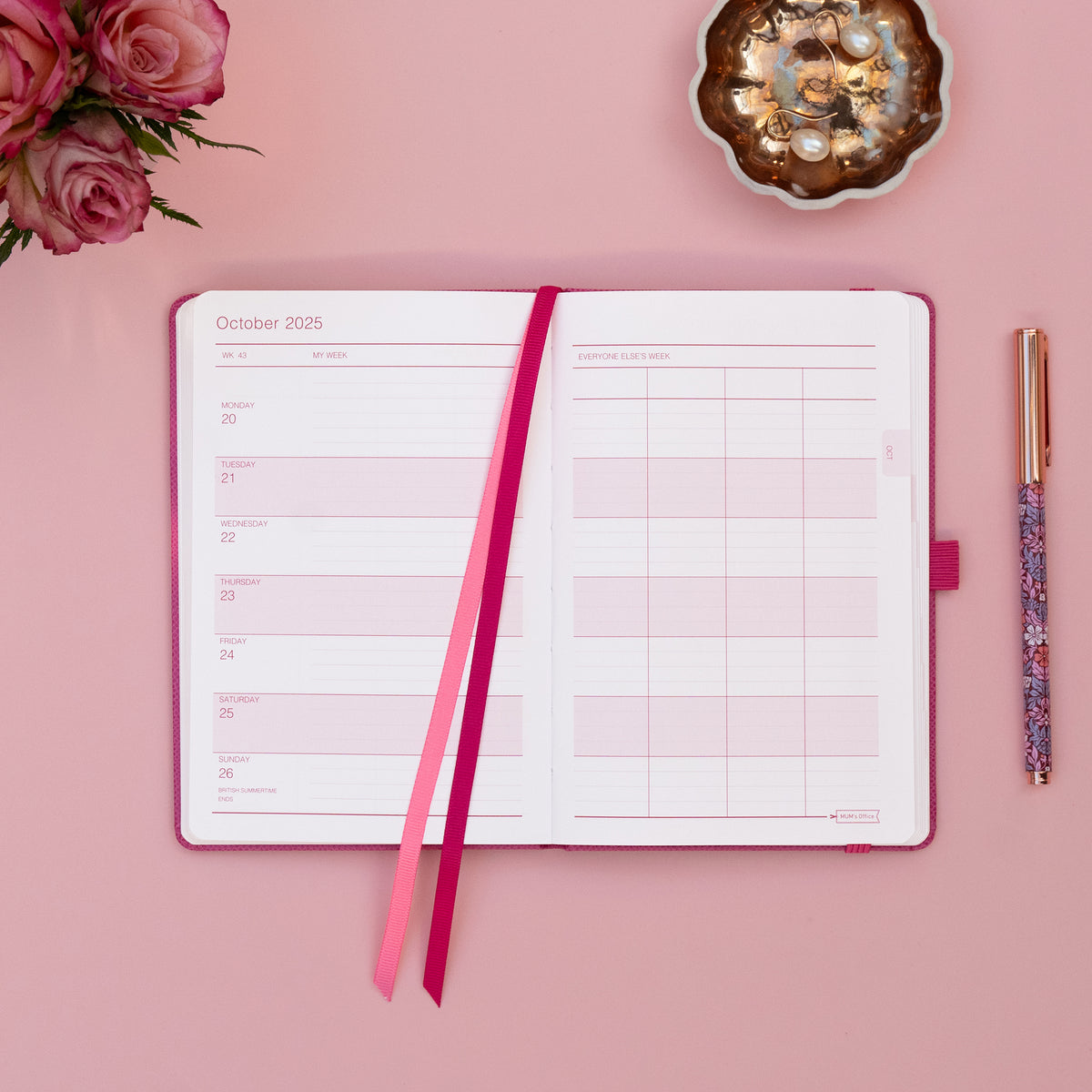 MUM's School Year Diary 2025-26 by MUM's Office, Academic, Mid-Year